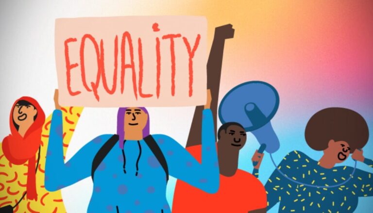 Speech on Gender Equality - The Video Ink