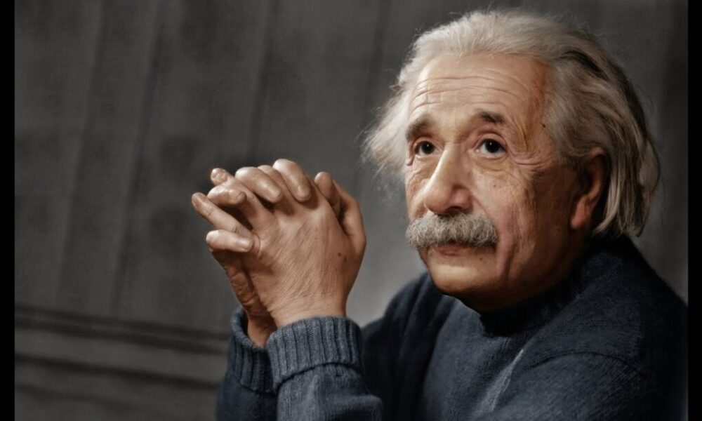 A Short Speech by Albert Einstein on Plight of the Jews