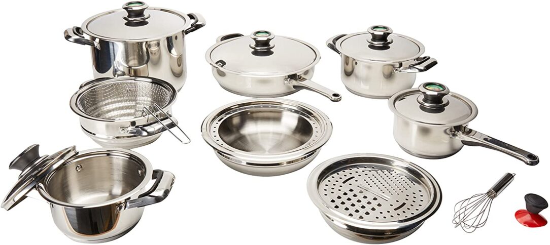 3 Best Waterless Cookware in 2022 - The Video Ink