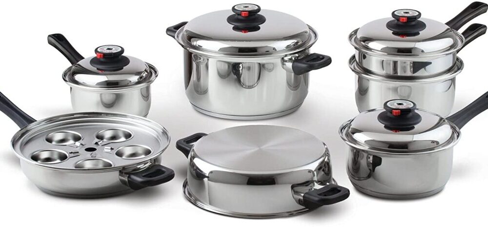 3 Best Waterless Cookware in 2022 - The Video Ink