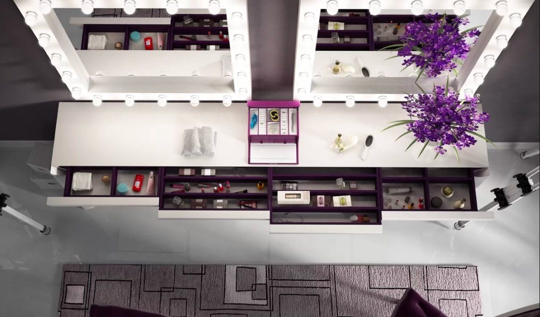 12 Tips and Tricks For Improving Your Makeup Room - 2022 Guide - The ...