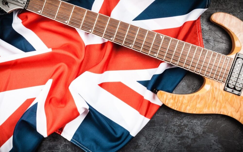 The History and Evolution of British Rock Music - The Video Ink