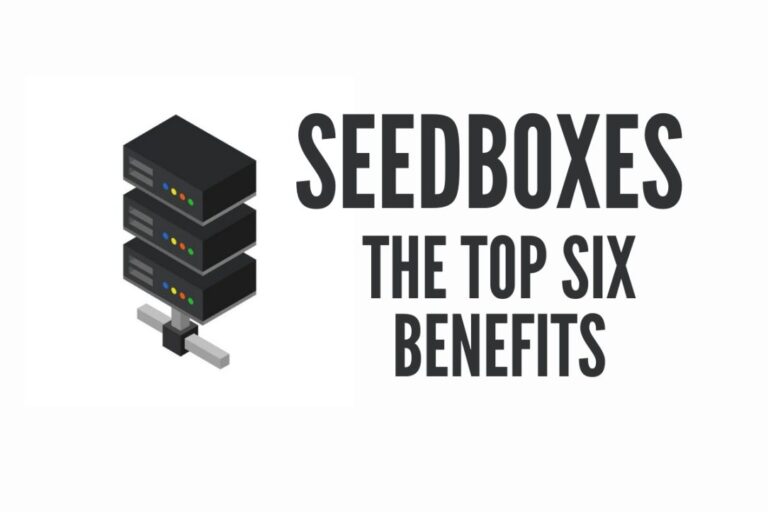 The Top Six Benefits of a Seedbox. - The Video Ink