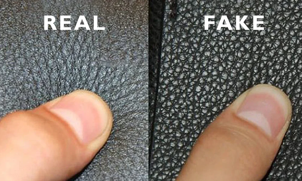 Difference Between Real Leather & Faux Leather - The Video Ink