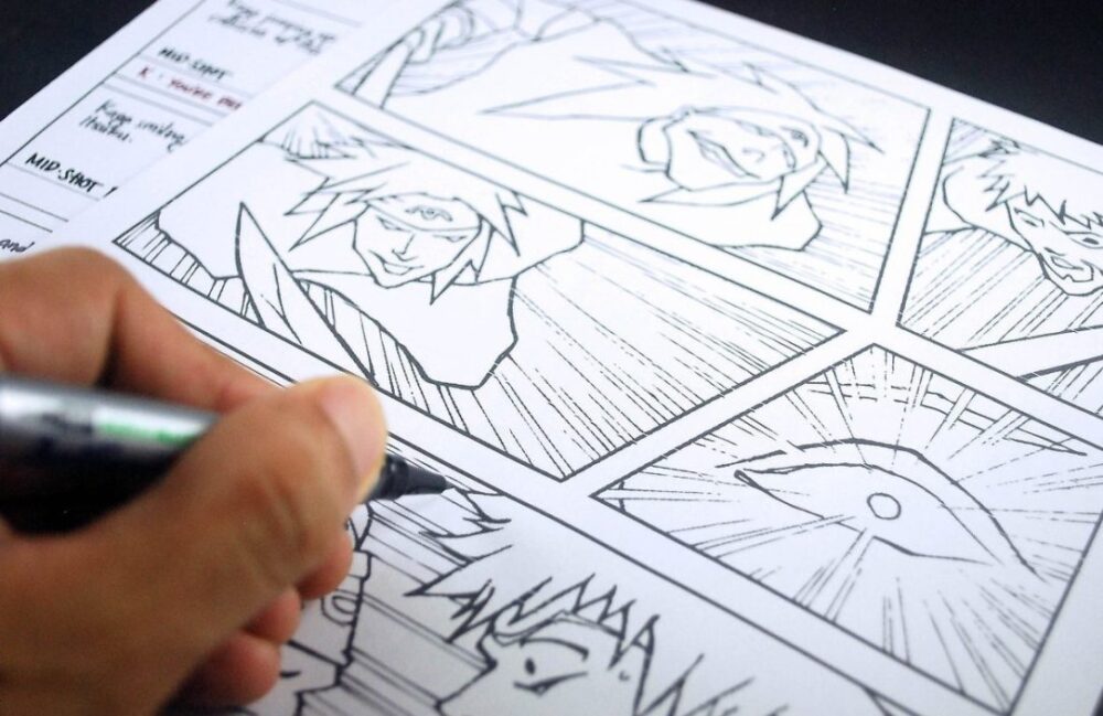 How To Read Manga Panels - The Video Ink